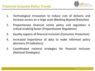 Digitizing the financial ecosystem policies that encourage digital ...