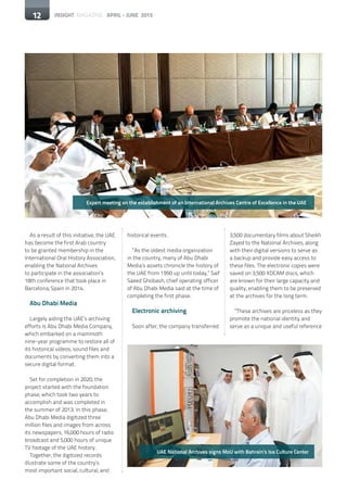 Digitizing the UAE's History | PDF