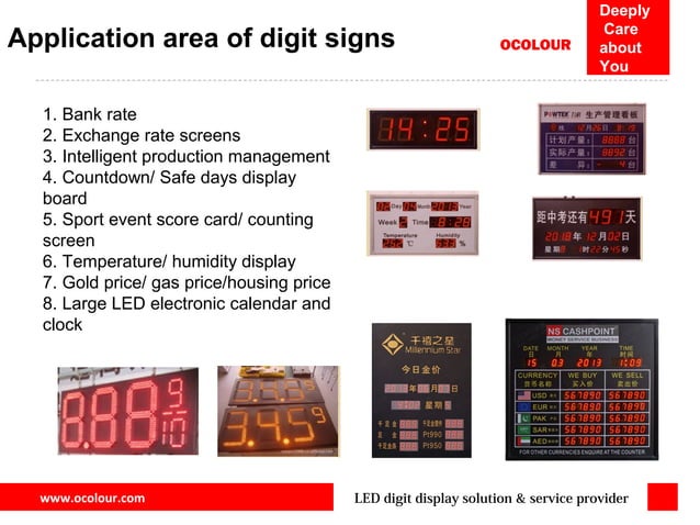 Digit led signs / gas price led sign | PPT