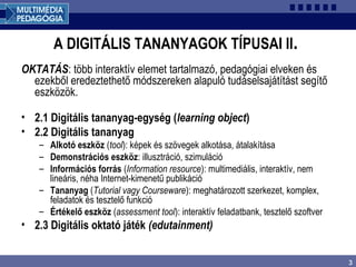 Digitális taneszközök | PPT