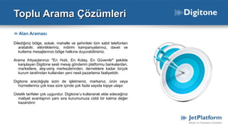 Digitone ( sesli mesaj ) sunumu | PPT