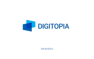 Jan Bussels - Digitopia | PDF | Robotics | Technology & Computing