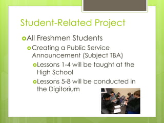 Digitorium at the Carson City Library | PPTX