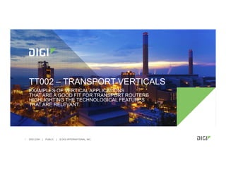 Digi transport family - product overview | PDF | Internet | Computing