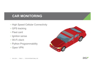 Digi transport family - product overview | PDF | Internet | Computing