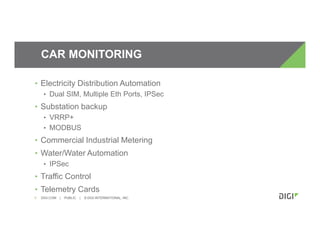 Digi transport family - product overview | PDF | Internet | Computing