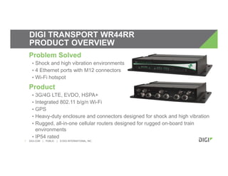 Digi transport family - product overview | PDF | Internet | Computing