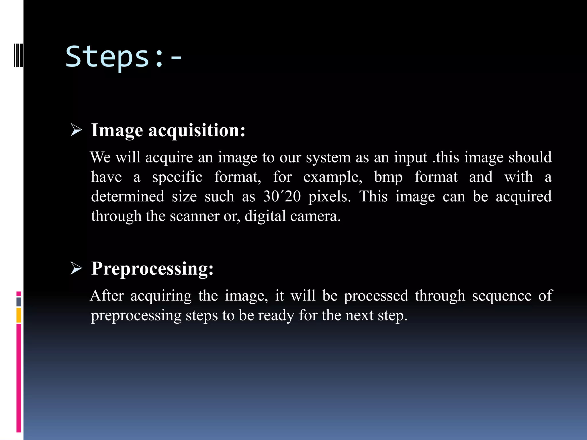 Digit recognition using neural network | PPT