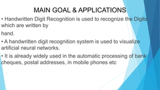 Digit recognition | PPTX