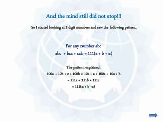 Maths Fun with Digit Sums | PPT