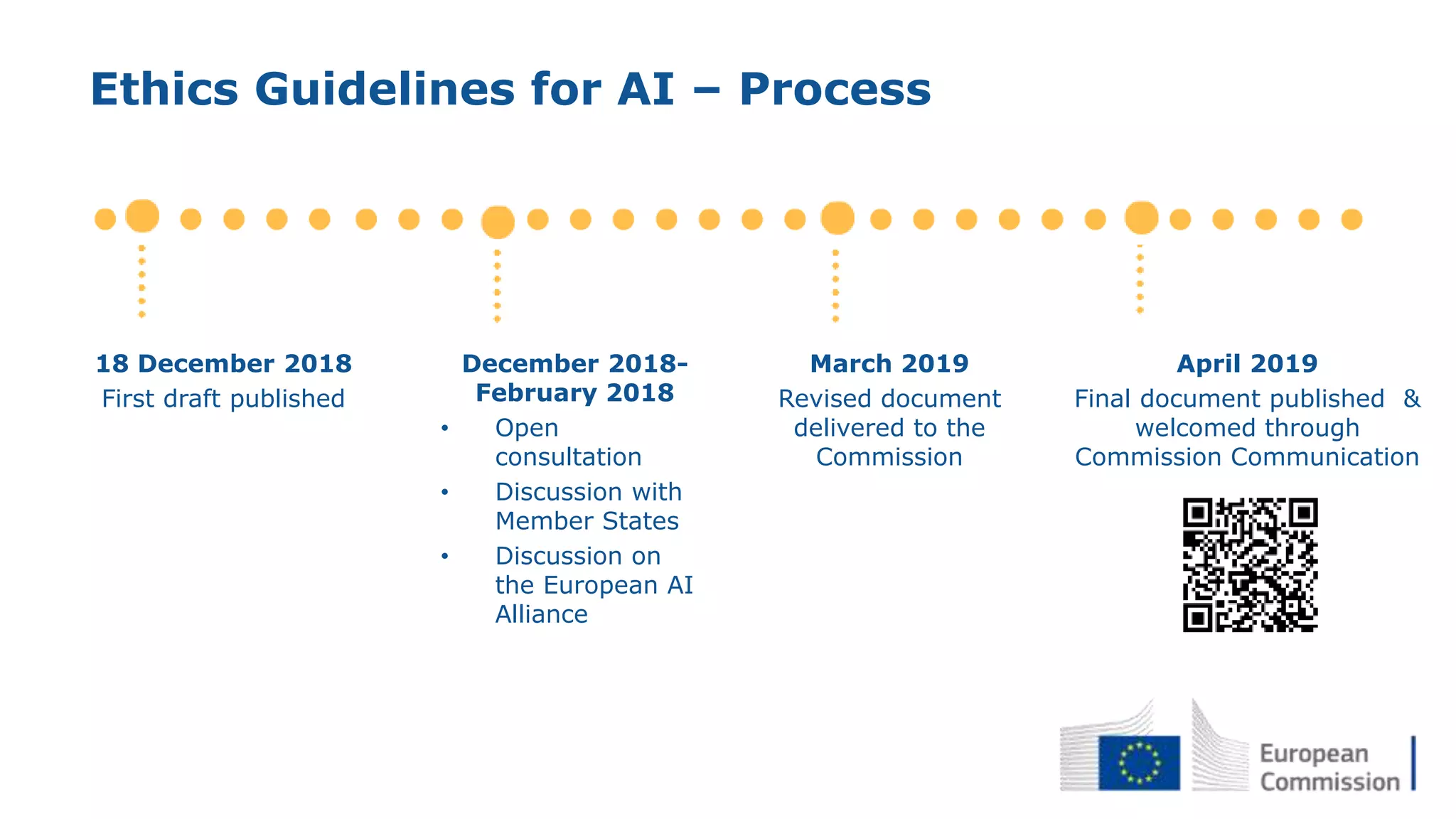 20190528 - Guidelines for Trustworthy AI | PPTX