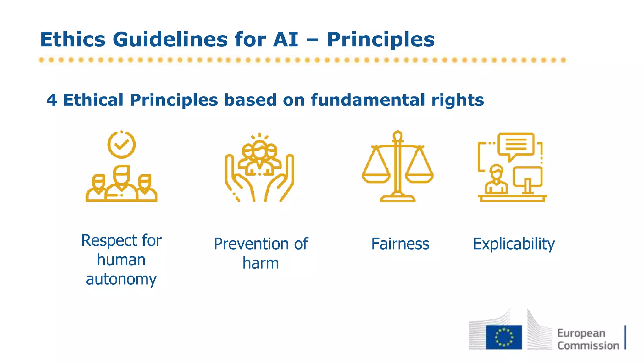 20190528 - Guidelines for Trustworthy AI | PPTX