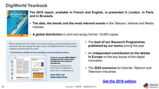 DigiWorld Future 2016 edtion - English version - Smart thinking the DigiWorld | PPT