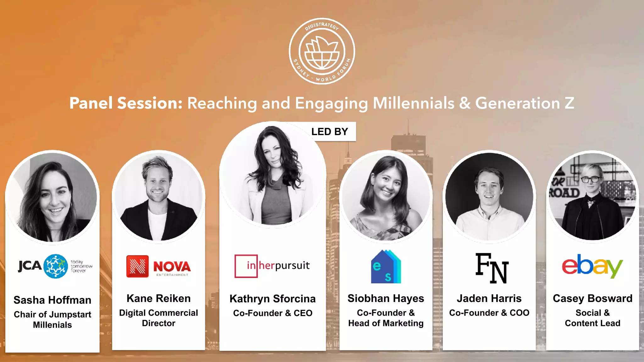 Panel Session: Reaching and Engaging Millennials & Generation Z | PPT
