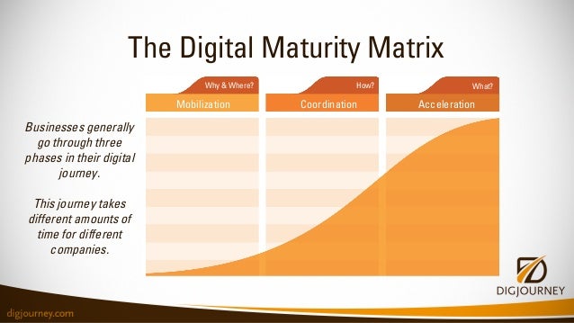 The Digital Maturity Matrix -A Methodology for Digital Transformation