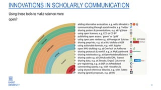 Digital Scholarly Practices | PPTX | Social Networking | Internet