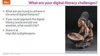 Developing digital literacies | PPTX