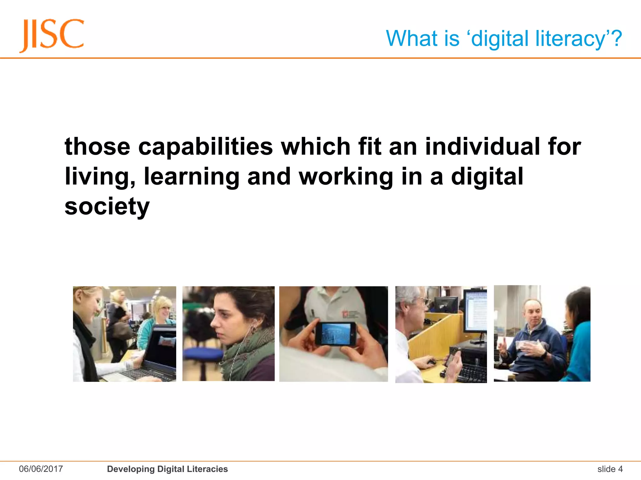 Digital literacy workshop presentation for Newman human sciences | PPT