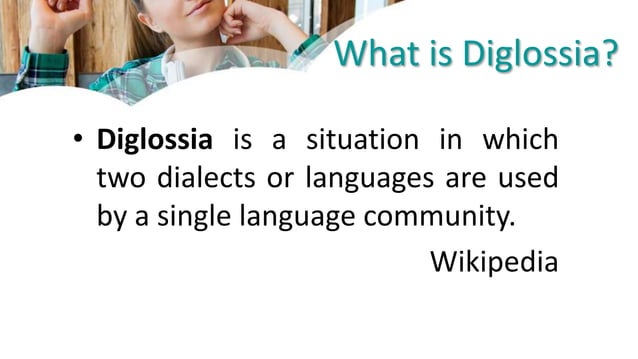 Diglossia | PPTX