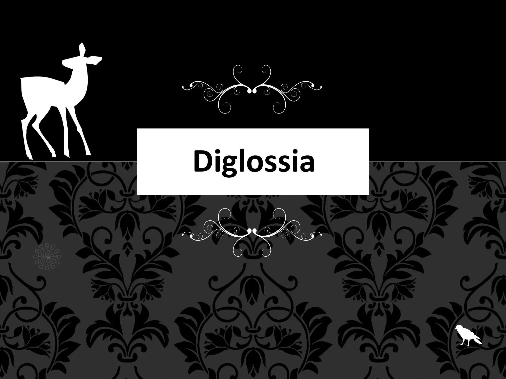 Diglossia | PPT