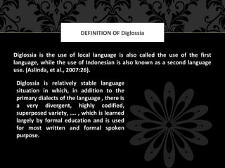 Diglossia | PPT