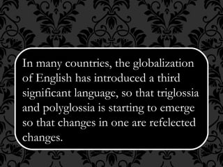 Diglossia | PPT