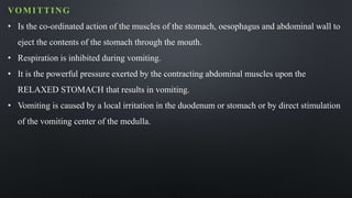 DEGLUTTITION (SWALLOWING) | PPTX