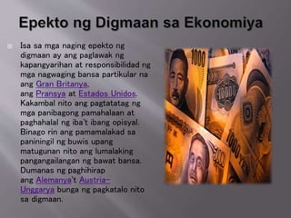 digmaan. unang digmaang pandaigdig grade 8pptx | PPTX