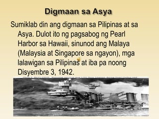 digmaan. unang digmaang pandaigdig grade 8pptx | PPTX