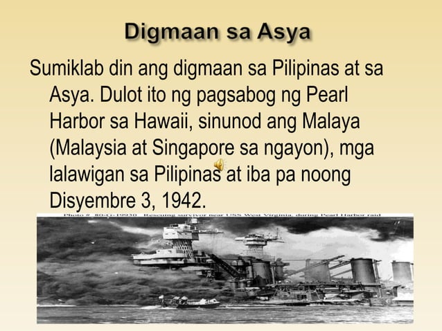 digmaan. unang digmaang pandaigdig grade 8pptx | PPTX