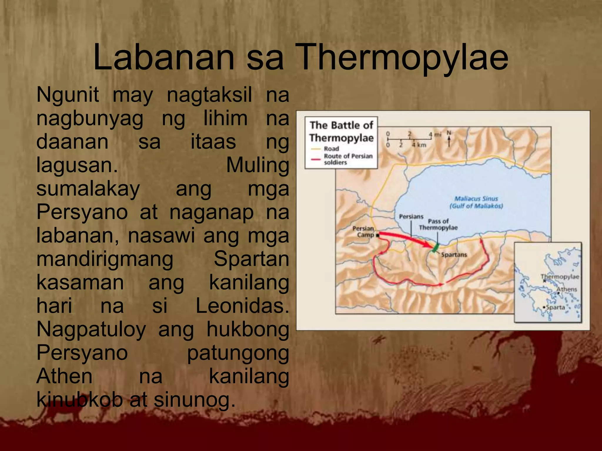 Ang Banta ng Persia | PPTX