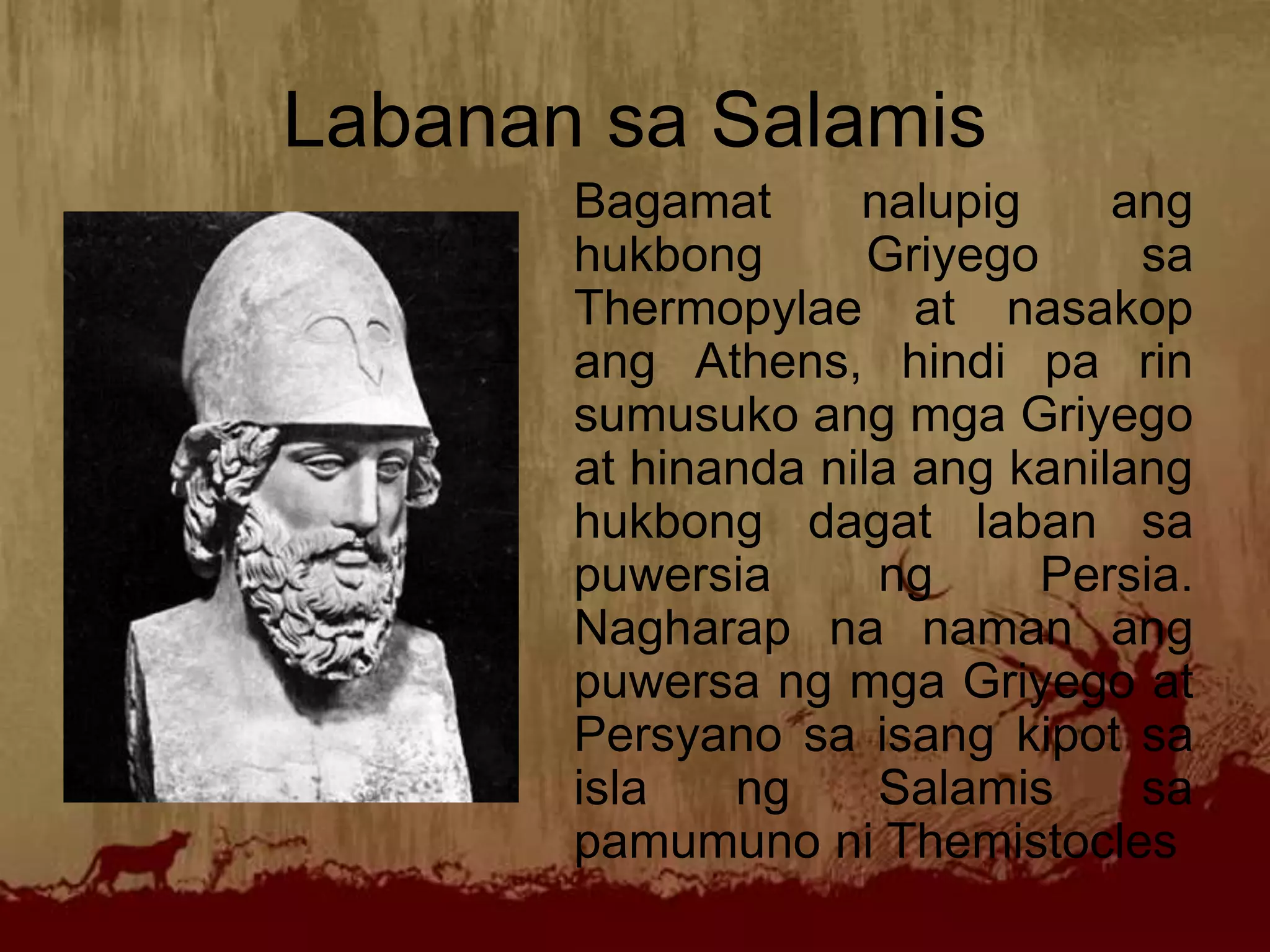 Ang Banta ng Persia | PPTX