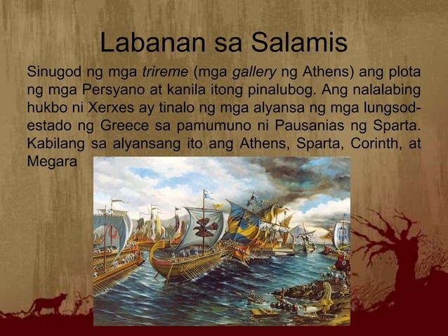 Ang Banta ng Persia | PPTX