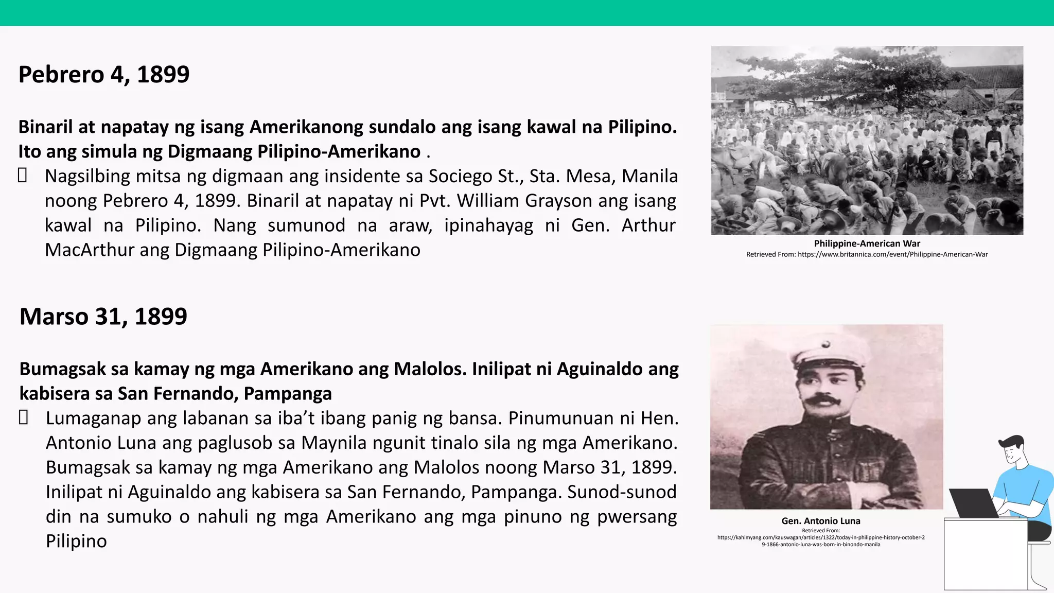 Digmaang Pilipino - Amerikano AP 6 | PDF