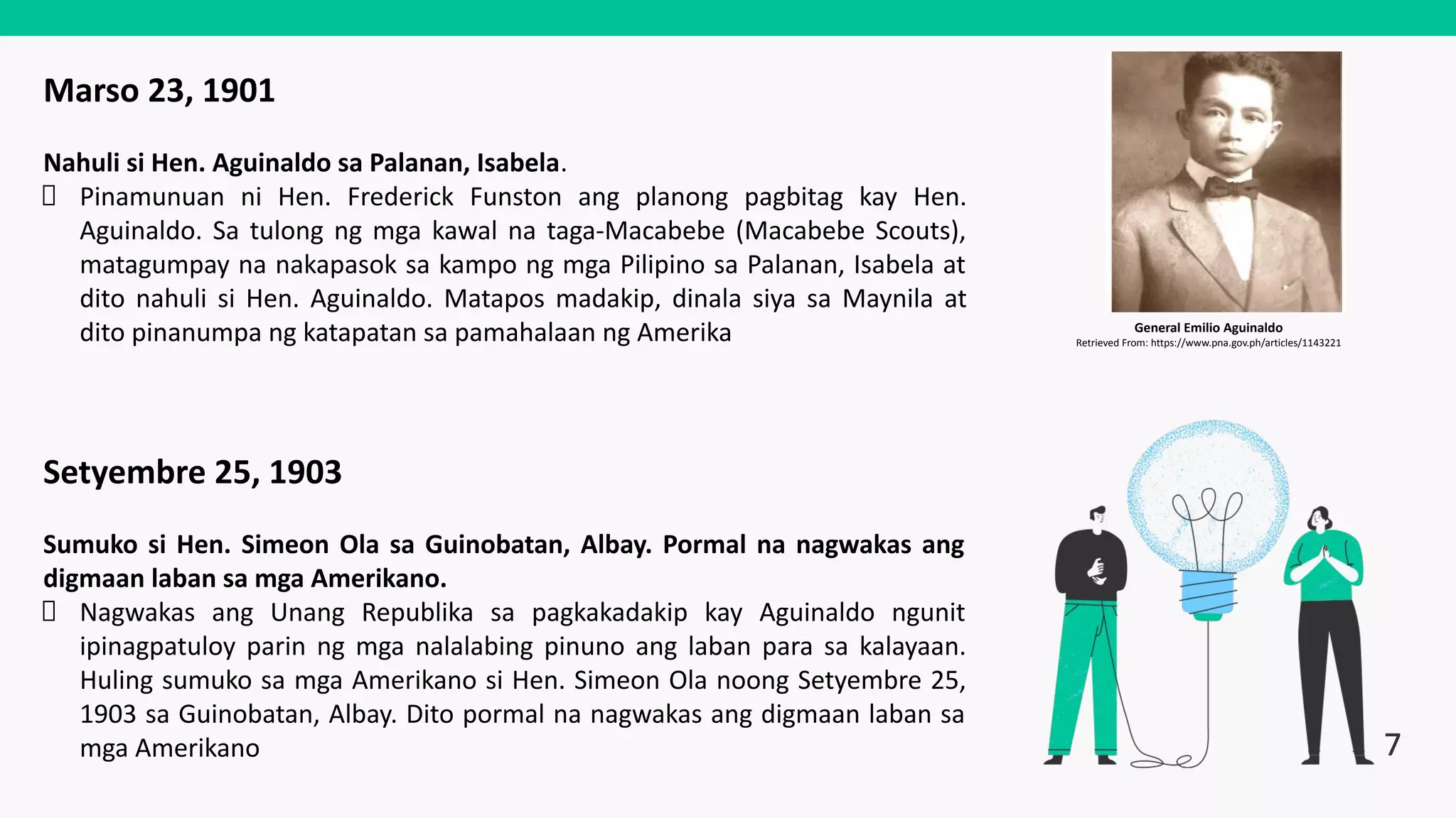 Digmaang Pilipino - Amerikano AP 6 | PDF
