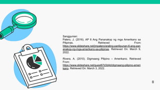 Digmaang Pilipino - Amerikano AP 6 | PDF