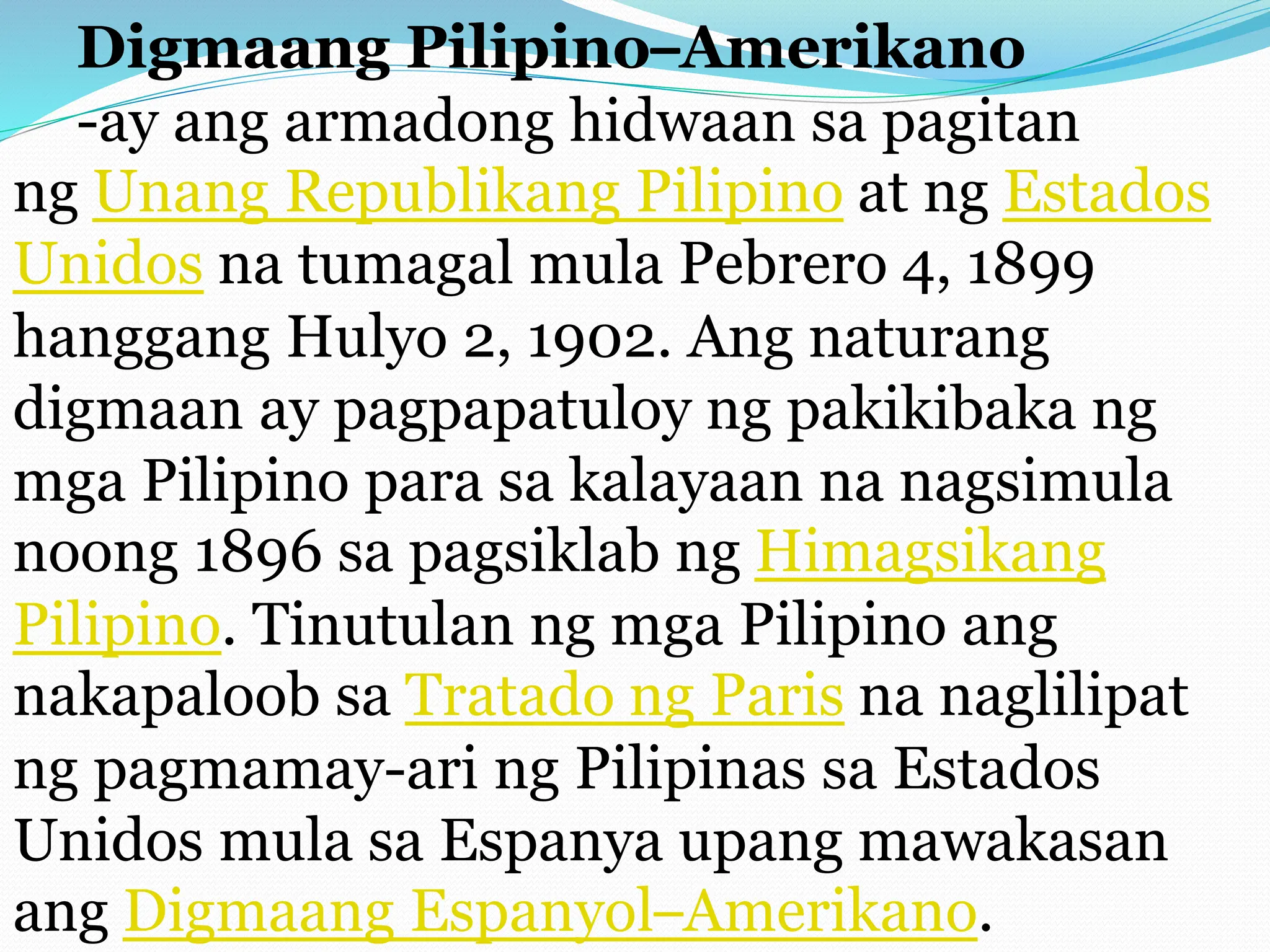 digmaang pilipino-amerikano.pptxapppppppp | PPTX