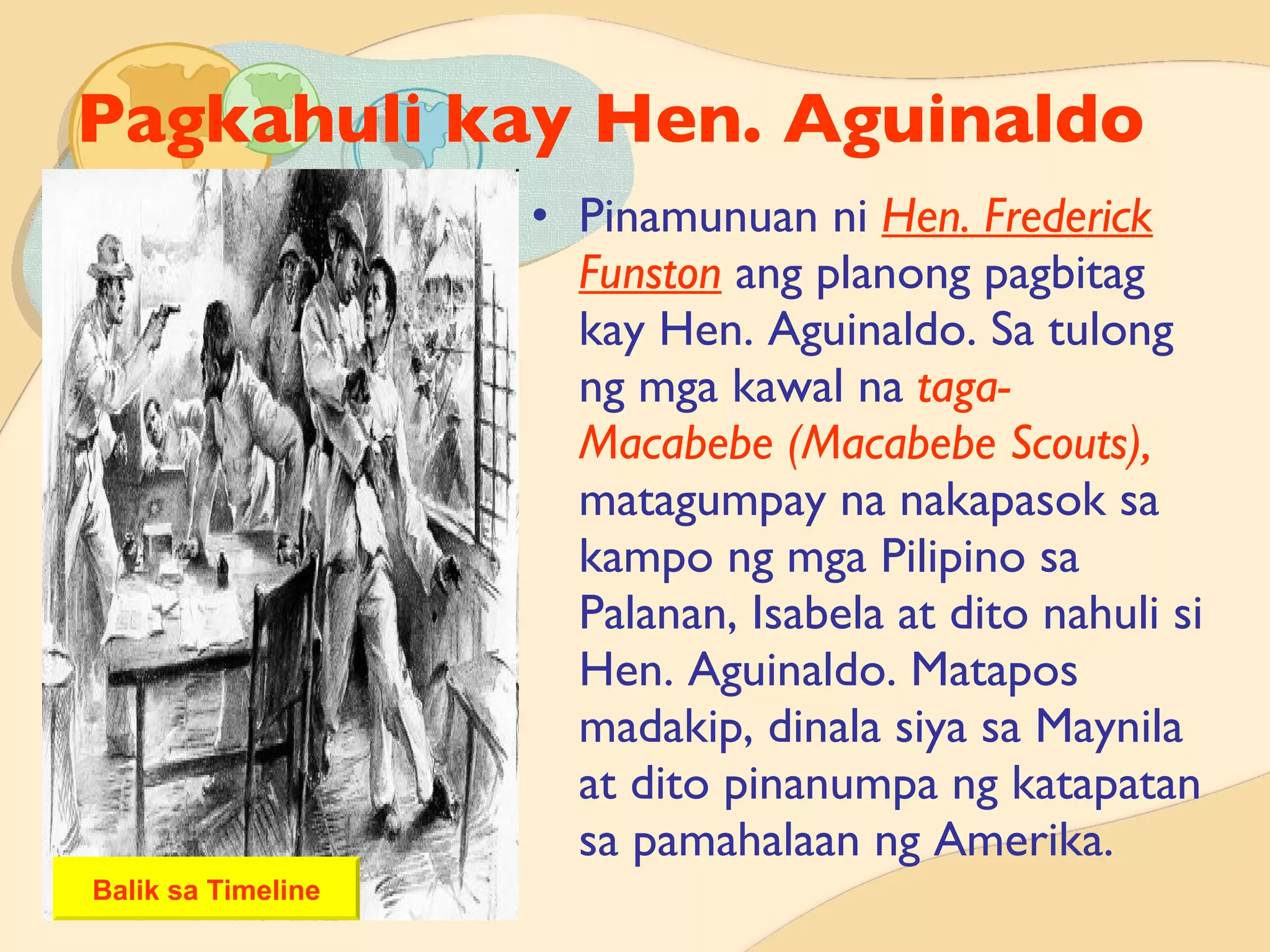 Digmaang Pilipino – Amerikano | PPT