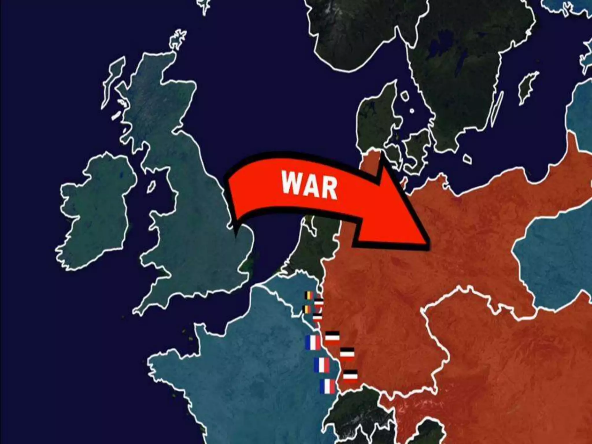 Digmaan sa kanluran | PPTX