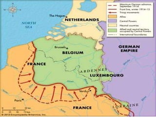 Digmaan sa kanluran | PPTX