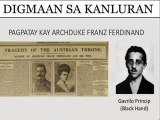 Digmaan sa kanluran | PPTX