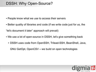 DSSH: Innovation in SSH | PDF