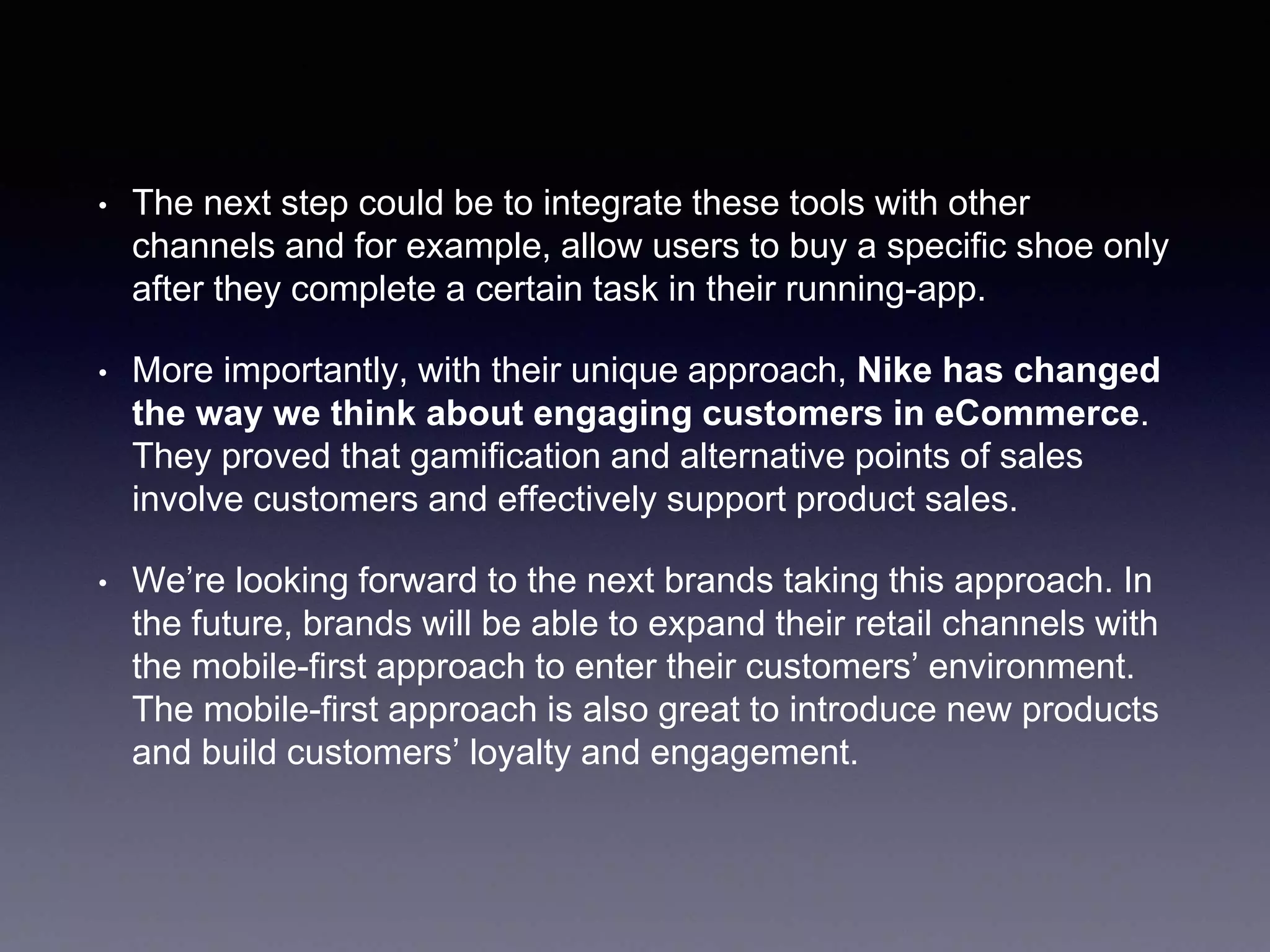 Nike Digital Marketing | PPTX
