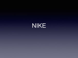 Nike Digital Marketing | PPTX