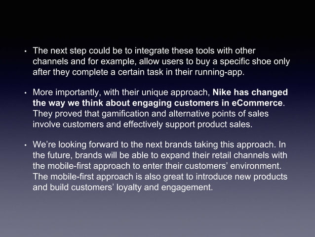 Nike Digital Marketing | PPTX | Social Networking | Internet