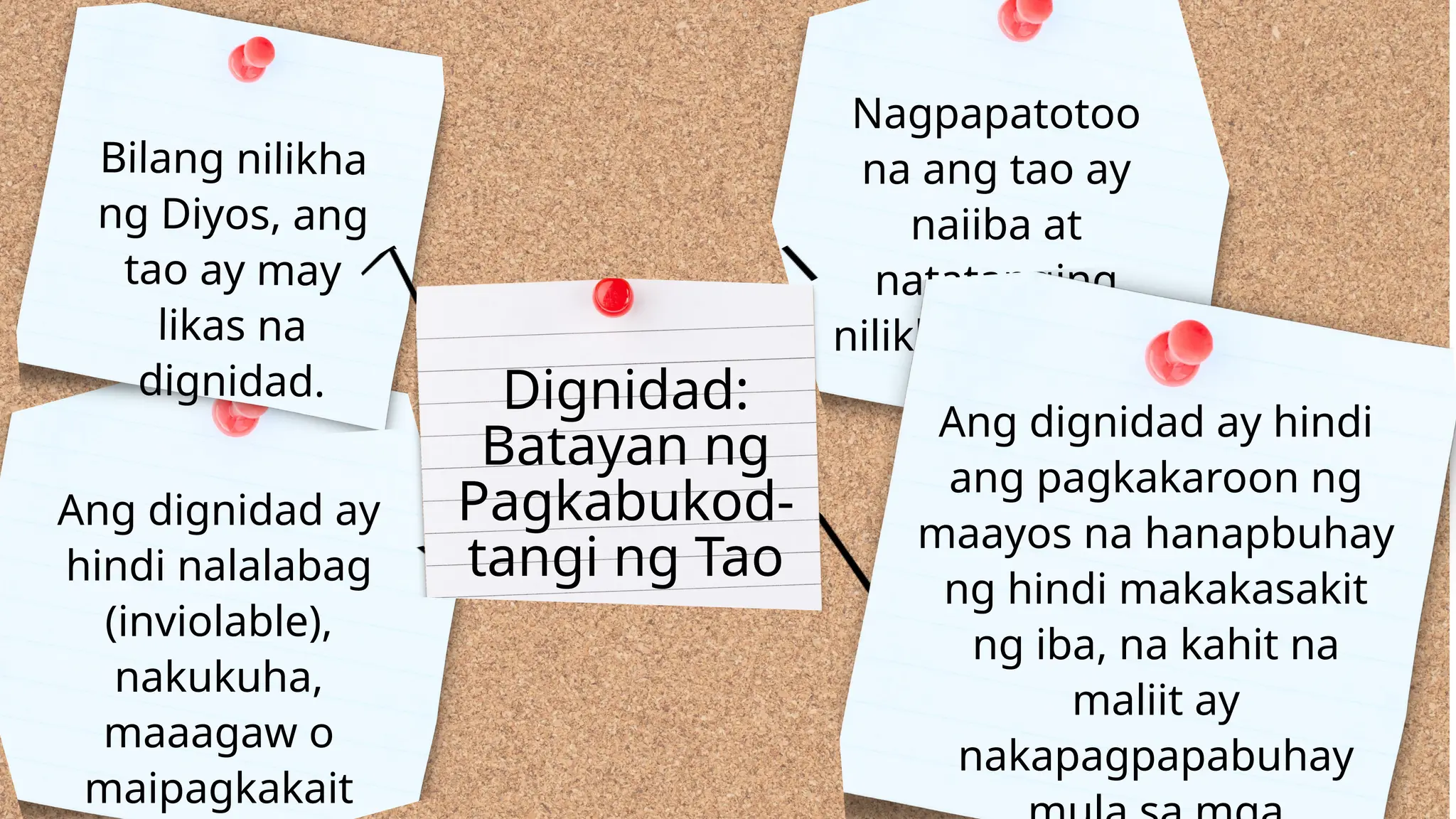 dignidad.pptx edukasyon sa pagpapakatao | PPTX