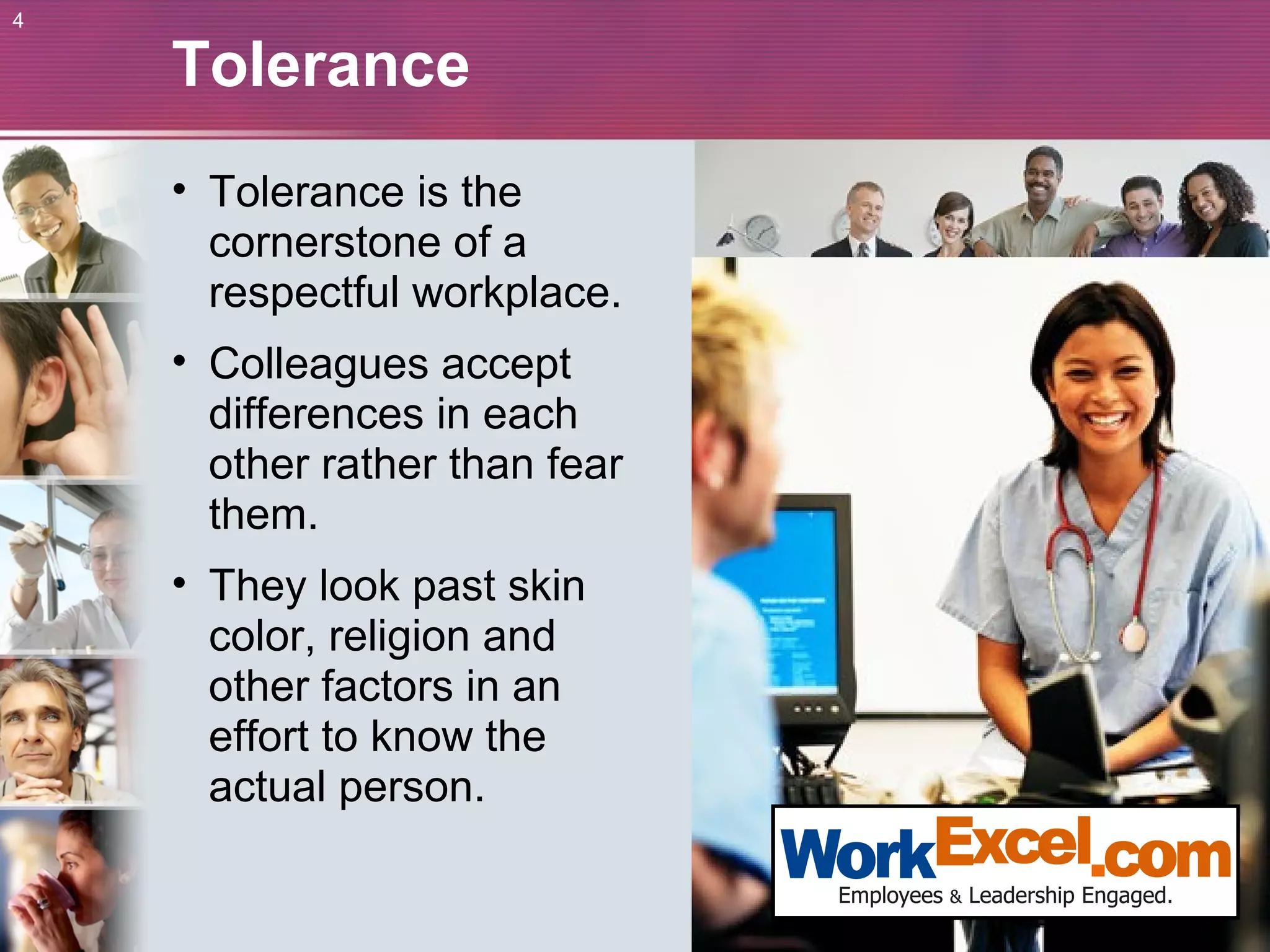 Respect in the Workplace Training PowerPoint, DVD, Web/Online, Movie ...