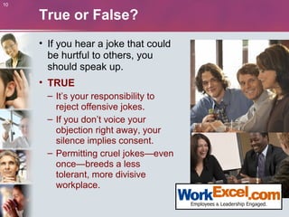 Respect in the Workplace Training PowerPoint, DVD, Web/Online, Movie ...