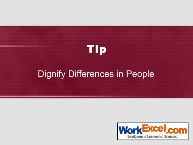 Respect in the Workplace Training PowerPoint, DVD, Web/Online, Movie ...