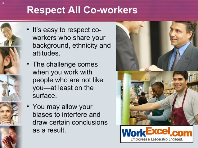 Respect in the Workplace Training PowerPoint, DVD, Web/Online, Movie ...